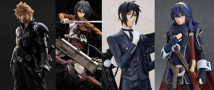 Afinal são Figures ou Action Figures? - Mundo dos Animes