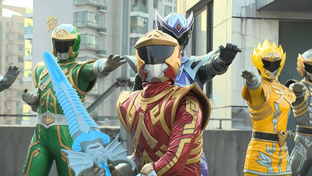 Giant Saver – o “sentai” da China! - Mundo dos Animes