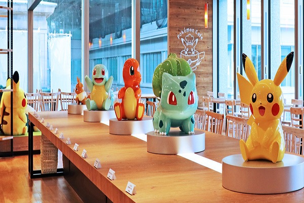 Conheça o Pokemon Center no Japão - Mundo dos Animes