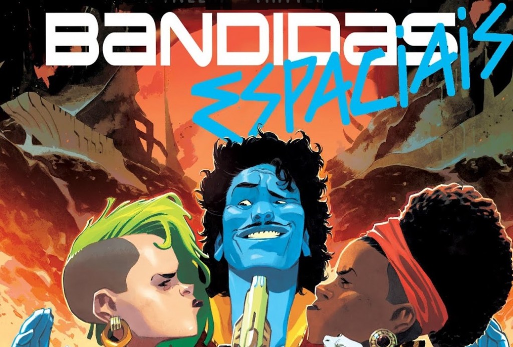 Bandidas Espaciais: Lançamento Panini baseado em minissérie da Netflix ...
