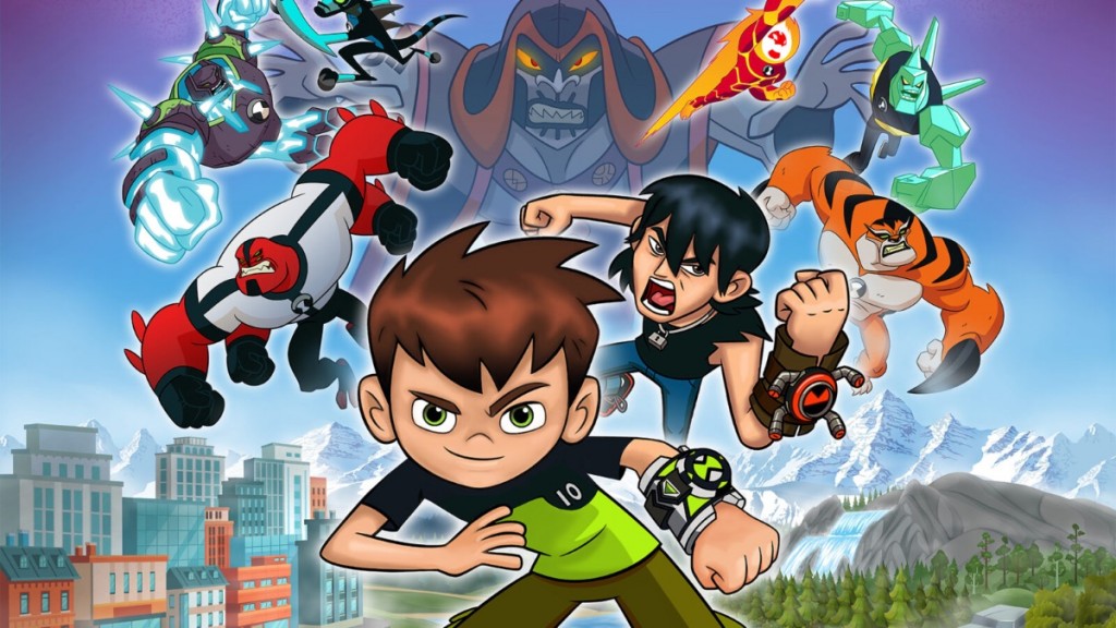 ben 10 - Mundo dos Animes
