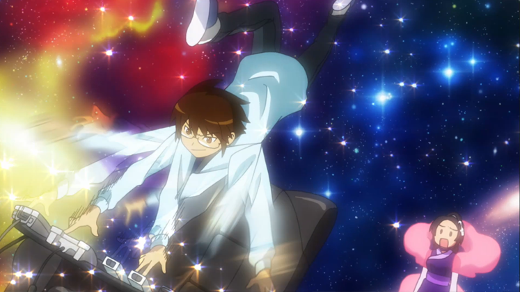 A arte da conquista de Katsuragi Keima em The World That Only God Knows ...