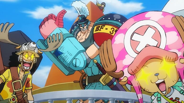 One Piece Stampede é Super Smash Bros. Ultimate - Mundo dos Animes