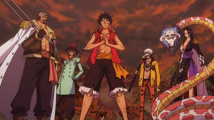 One Piece Stampede é Super Smash Bros. Ultimate - Mundo dos Animes
