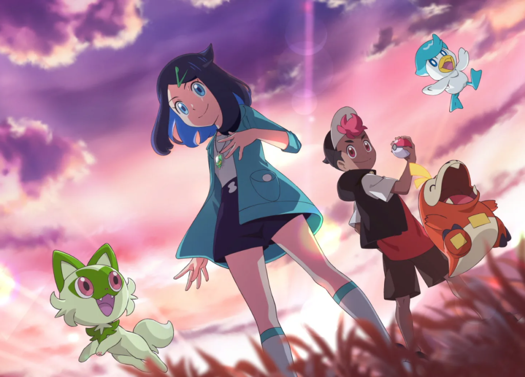 Pokémon: Nova Série Animada - Mundo dos Animes