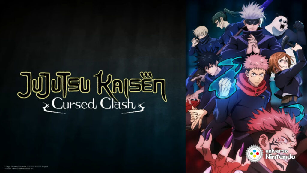Jujutsu Kaisen Cursed Clash: Novo trailer - Mundo dos Animes
