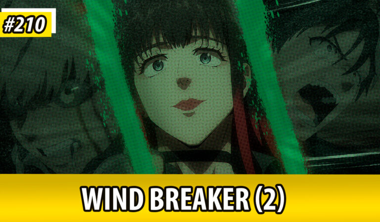 MDA #210 – WIND BREAKER (PARTE 2) - Mundo dos Animes